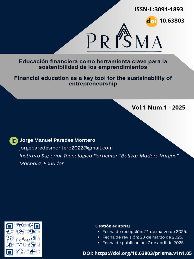 Educacion Financiera Como Herramienta Clave Para l (1) | PDF ...