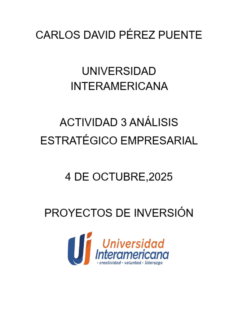 Act 3 módulo 1 | PDF | Economias | Business