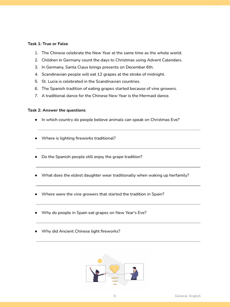 Holidays (General English-A1-A2) (1) | PDF