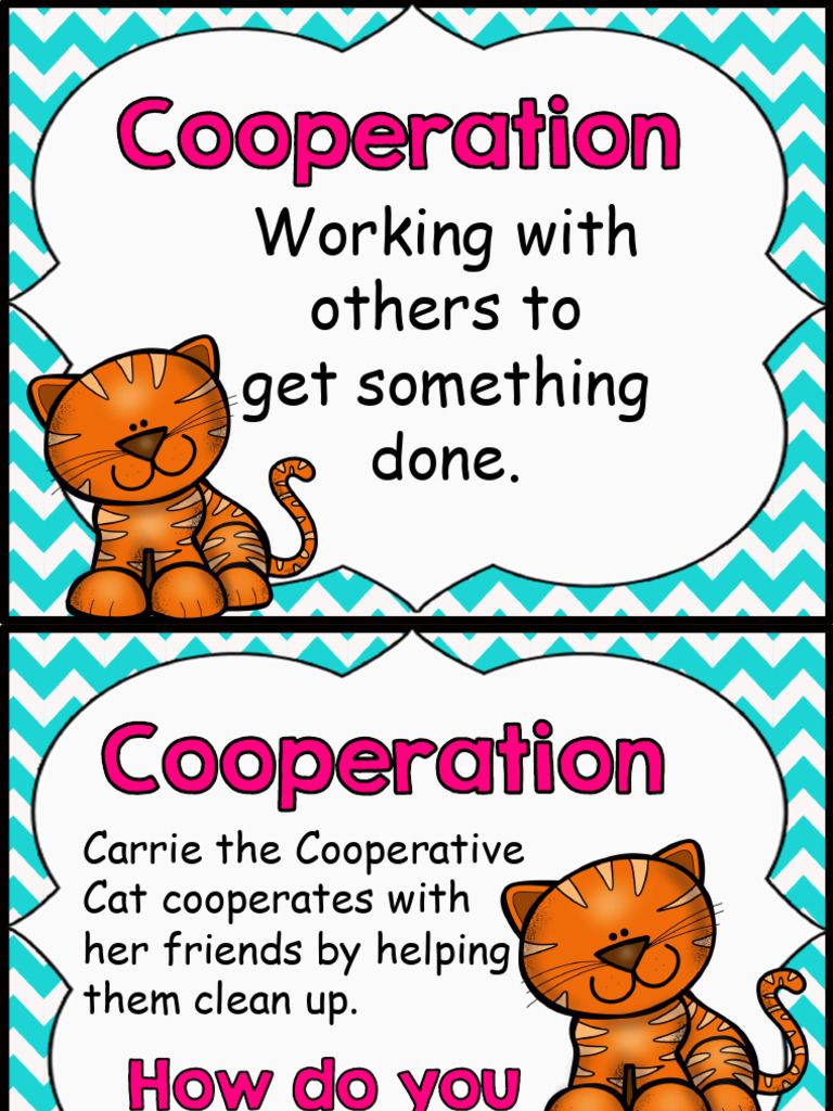 Cooperation and Citizenship Activities | PDF