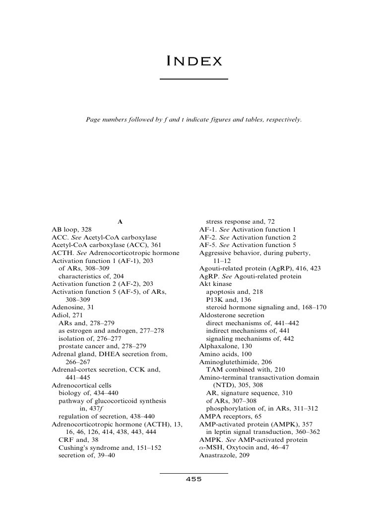 019 | PDF | Cell Signaling | Hormone