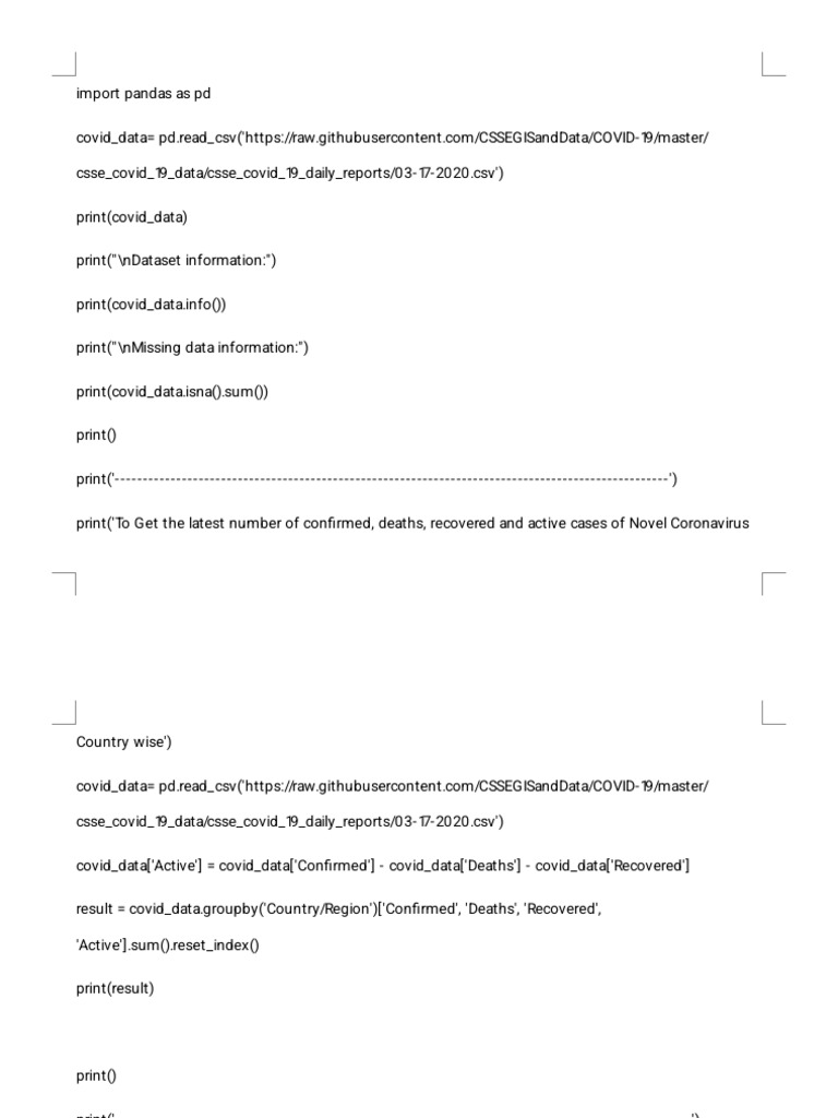 Covid-19 Analysis ip project class 12 | PDF | China | World Politics