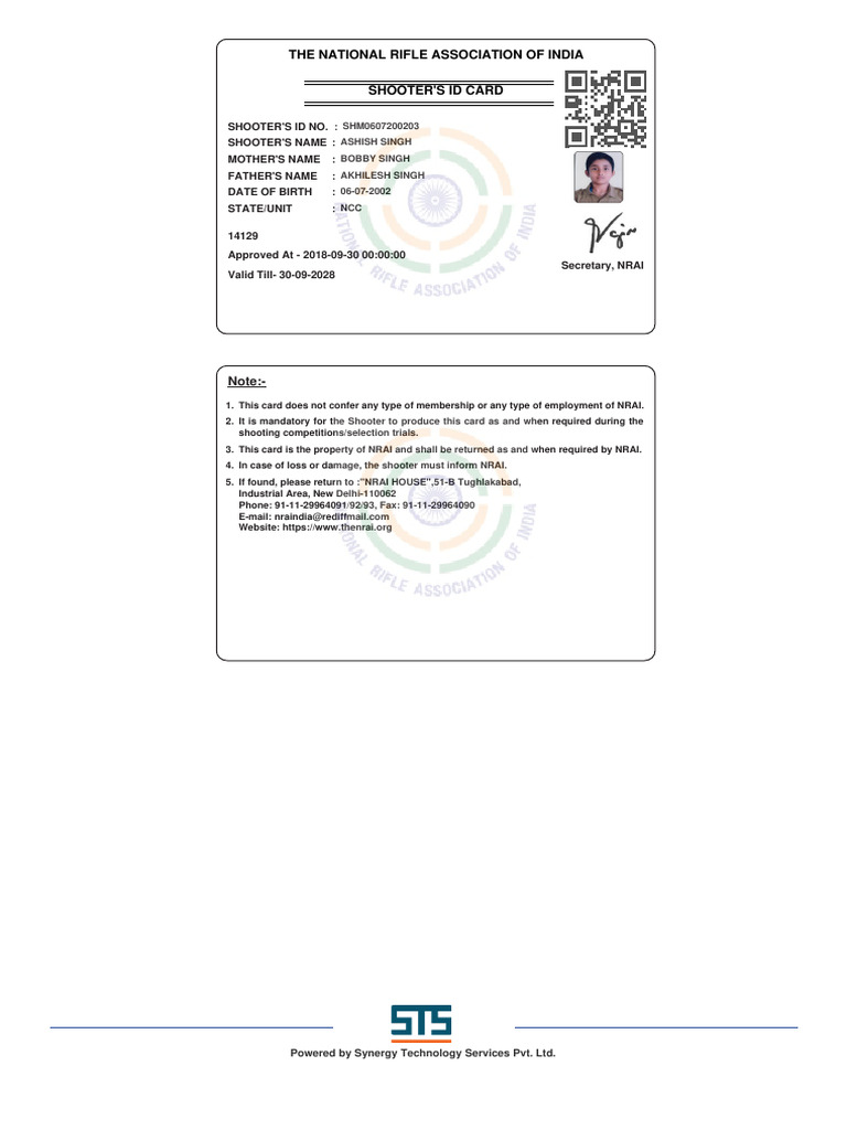 Shooter Id | PDF