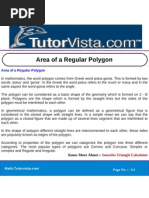 Area and Perimeter of Polygons Worksheets - Math Monks | PDF | Area ...