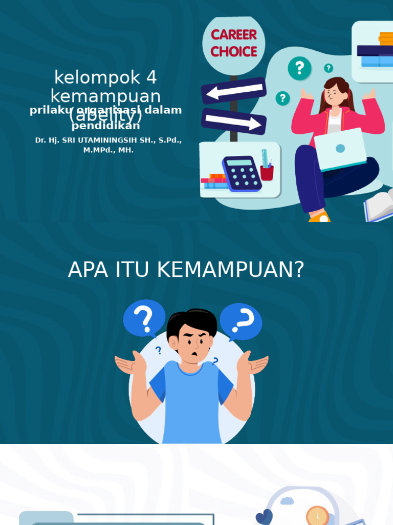 Ppt Kelompok 4 Ability(Kemampuan) 20251215 215332 0000 | PDF