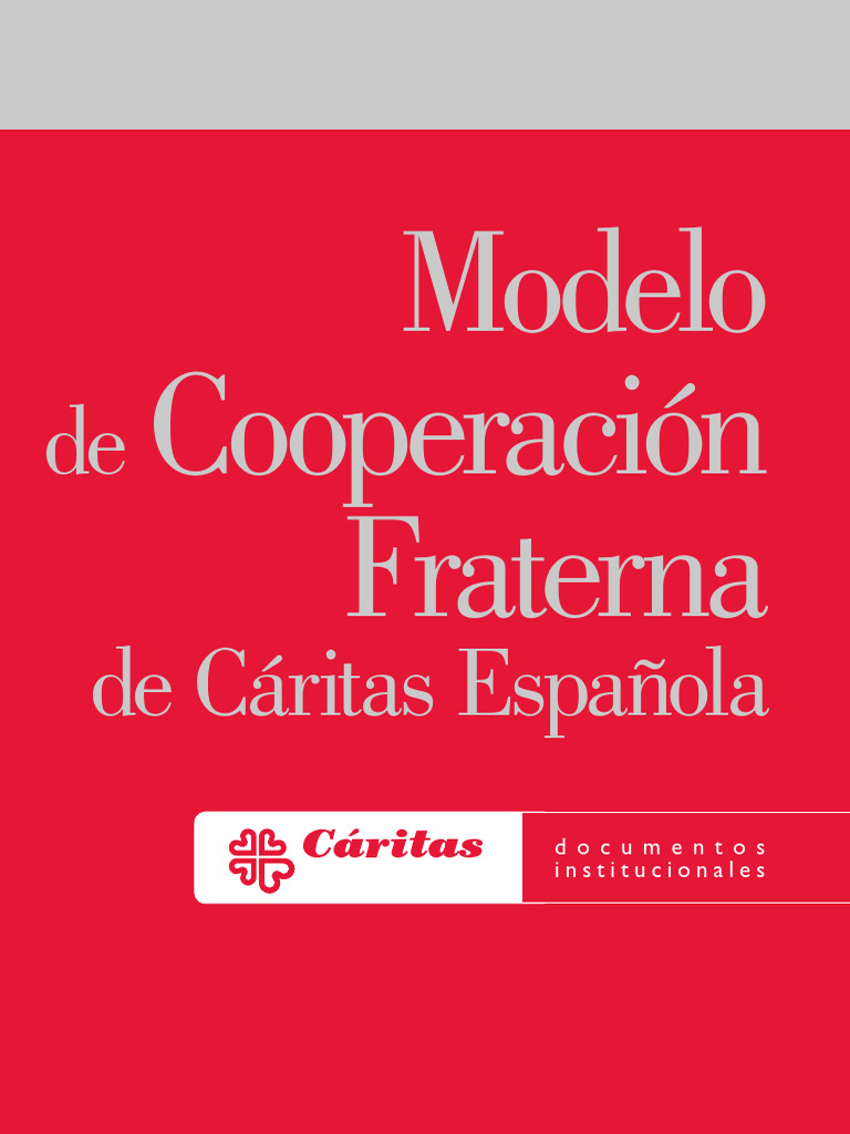 Modelo de Cooperación Fraterna de Cáritas | PDF | Verdad | Doctrina ...