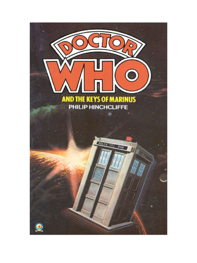 005 - Doctor Who - The Keys of Marinus | PDF