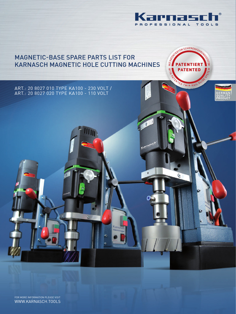 KA100 KAS100 Base 110+230V 2022 | PDF | Screw | Machines