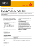 Sikalastic M 270 NP Product Overview | PDF | Humidity | Coating