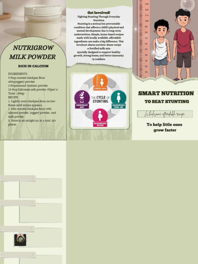 Green Modern Minimalist Waste Reduction Trifold Brochure_20260112 ...