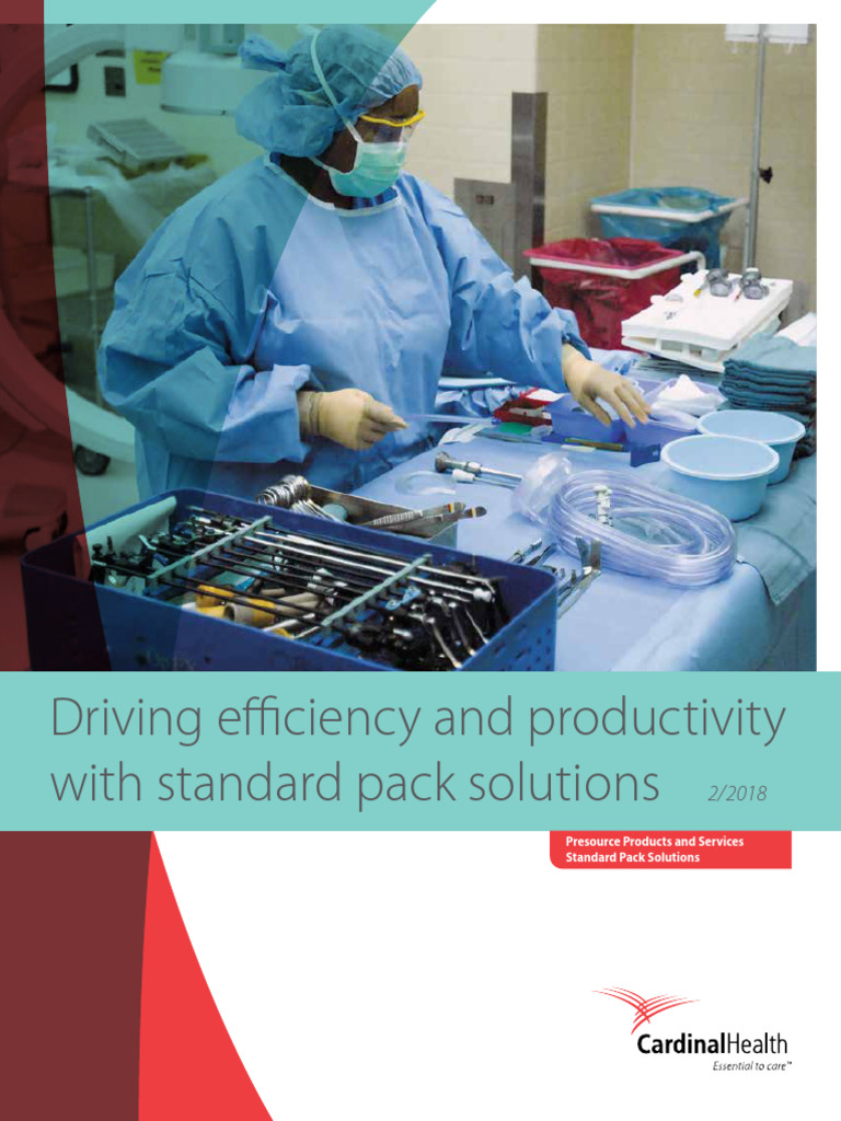 Cardinal Health Presource Standard Pack Catalog | PDF | Clinical ...