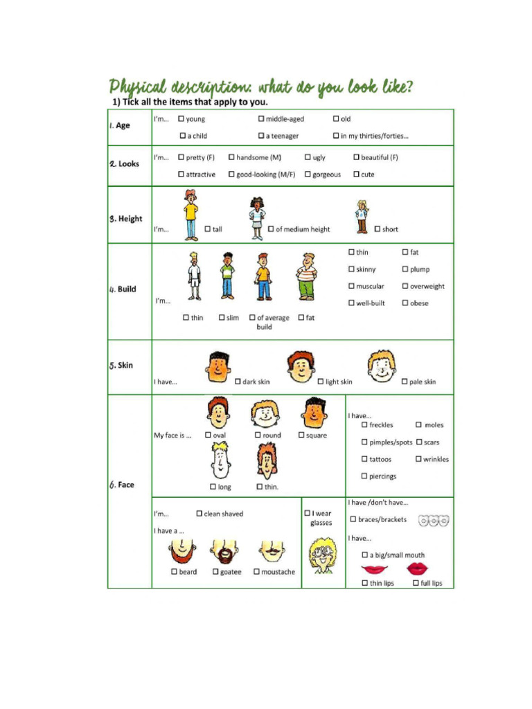 Physical Appearance | PDF