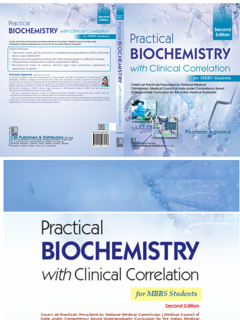 Practical Biochemistry for MBBS Students | PDF | Metabolism