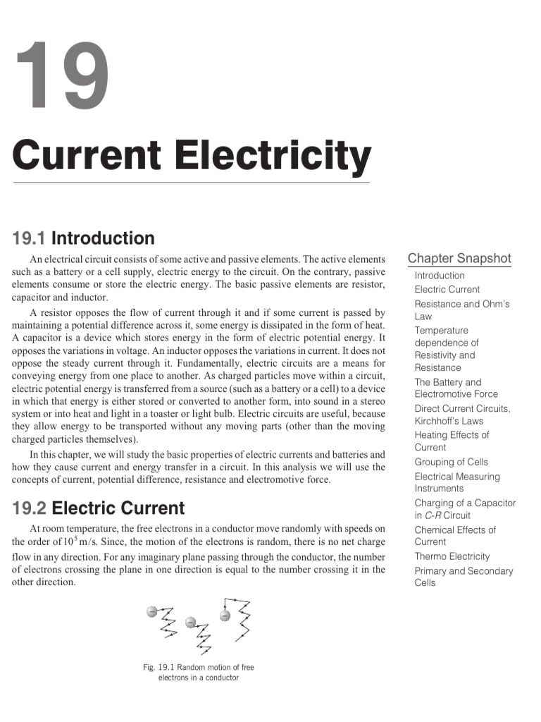 Understanding Electric Circuits Basics | PDF | Electrical Resistivity ...
