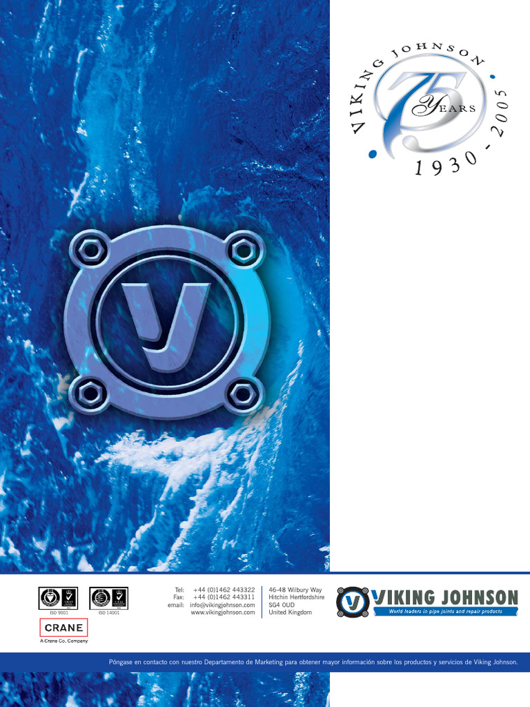 Union Mecanica Vj Maxi Small Brochure - Spanish | PDF | Tubería ...