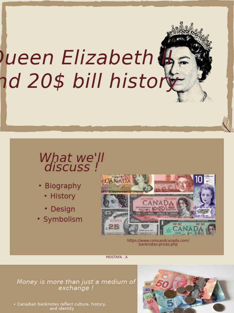 Queen Elizabeth II and 20-Dollar Bill History | PDF | Elizabeth Ii ...