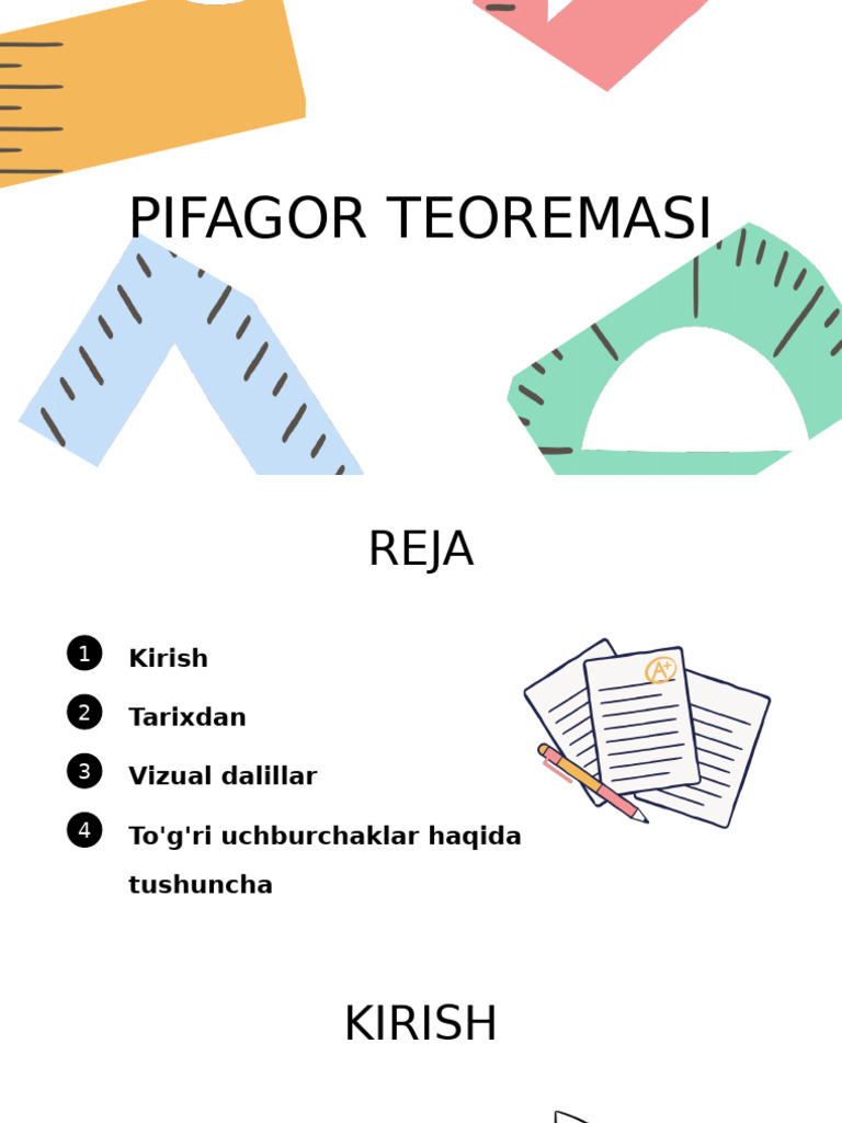 Geometriya | PDF