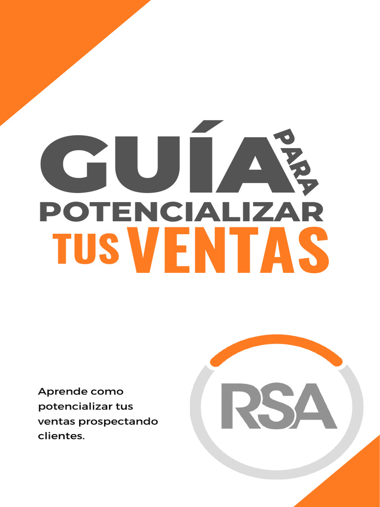 Guía Para Potencializar Tus Ventas | PDF | Presupuesto | Cliente