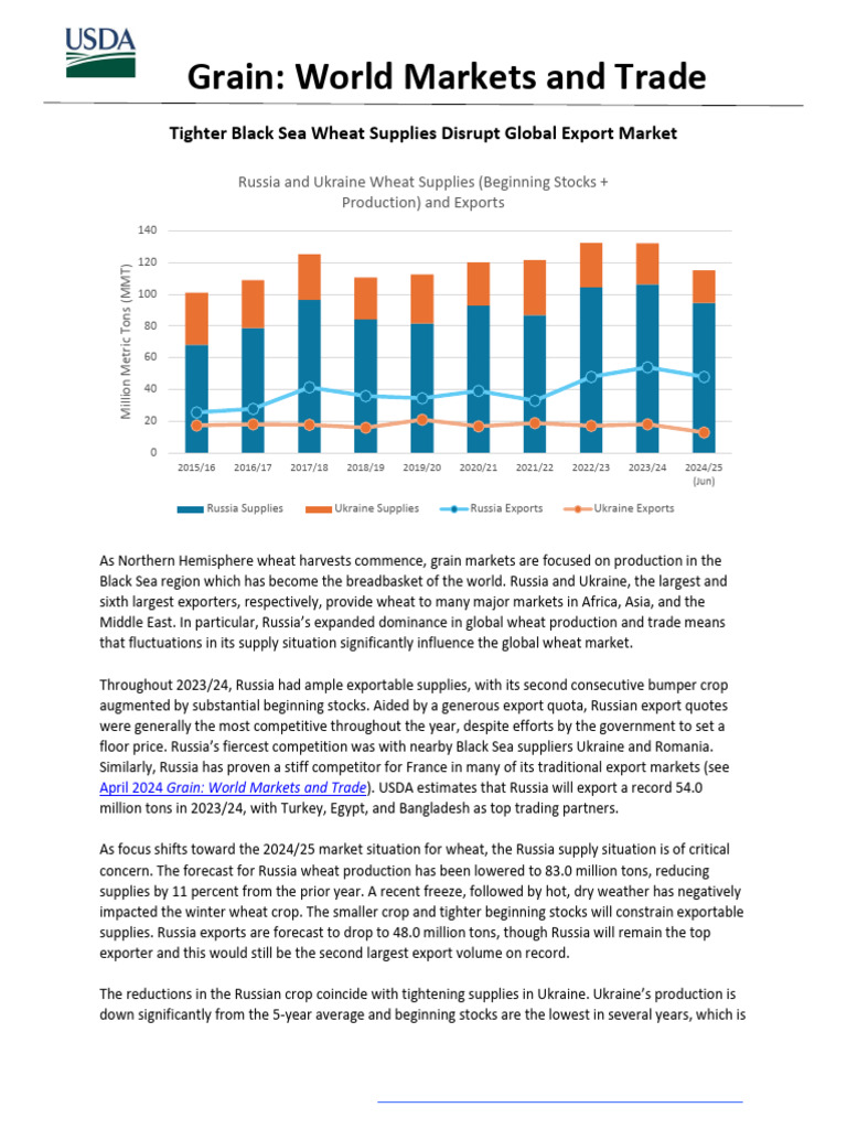 Trade | PDF | Cereals | Agriculture