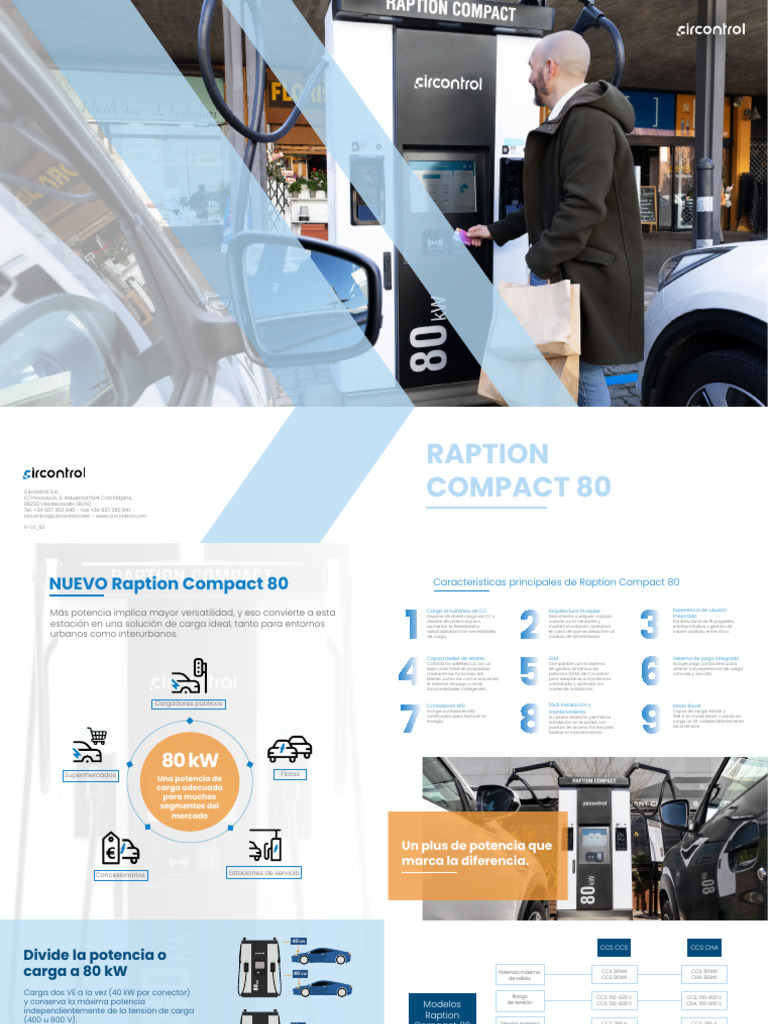 Raption Compact 80 Es | PDF | Informática