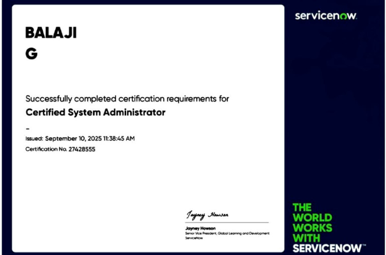 Servicenow CSA | PDF