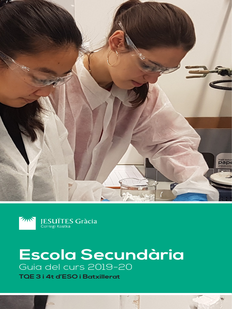 Guia de Curs Escola Secundària 19-20 | PDF