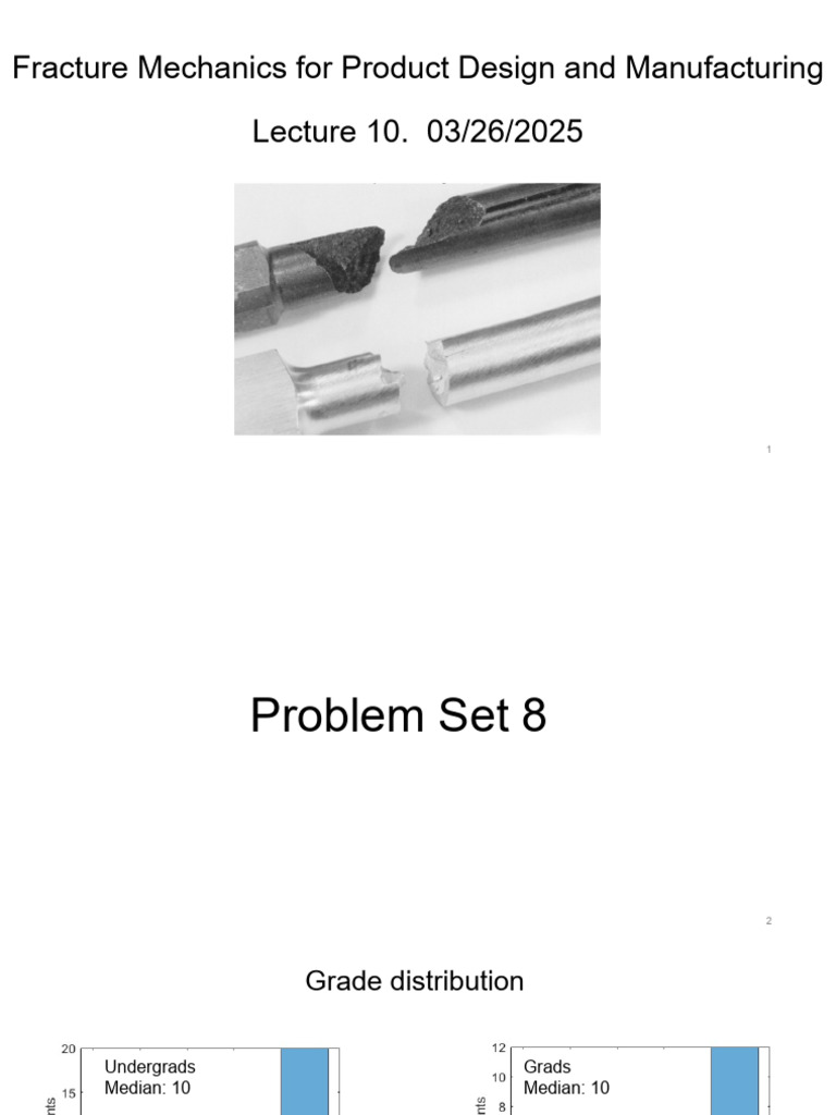 Lecture 10 | PDF | Fracture | Fracture Mechanics