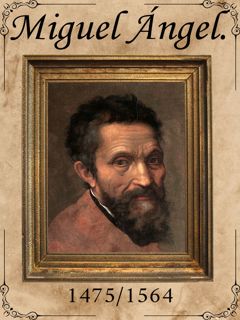 Miguel Angel. | PDF | Miguel Ángel | Arte renacentista
