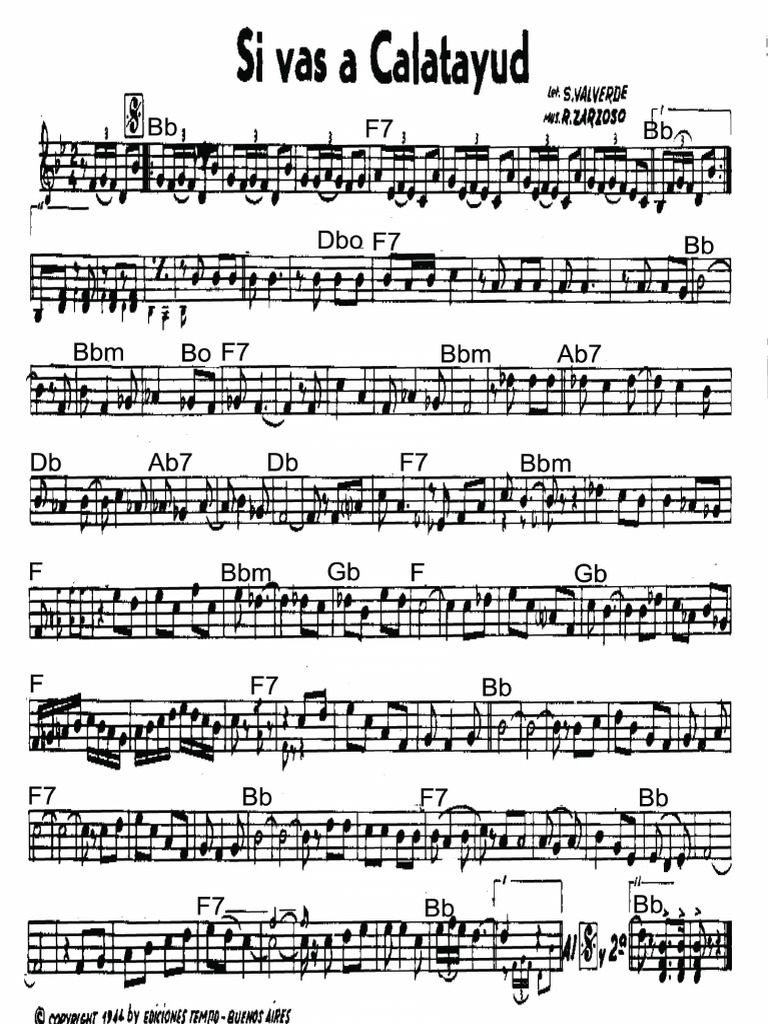 Si vas a Calatayud | PDF