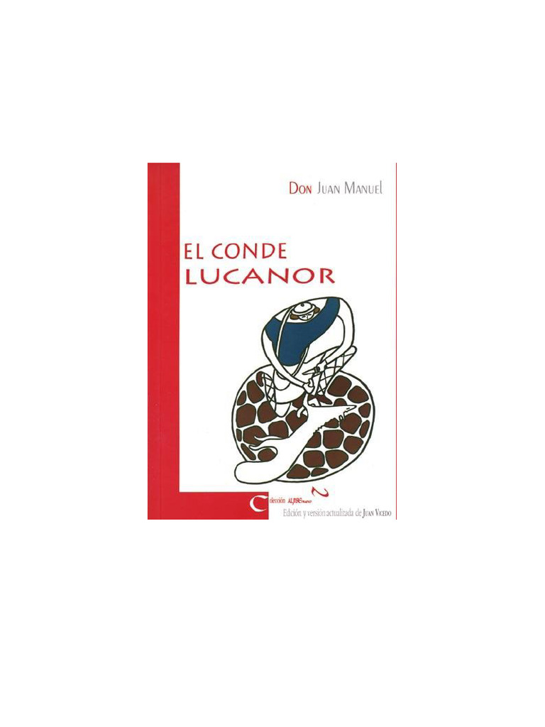 Consejo del Conde Lucanor sobre amistad | PDF