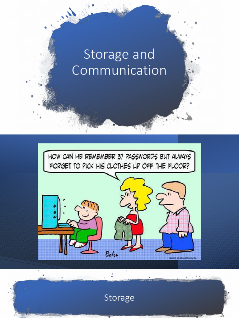 Storage Communication 6 | PDF | Computer Data Storage | Computer Network