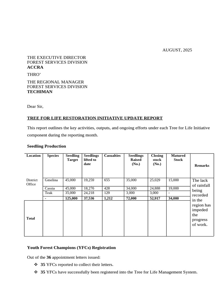 T4L_REPORT_UPDATE_copy_copy-2025_UPDATE | PDF | Landscape | Forests