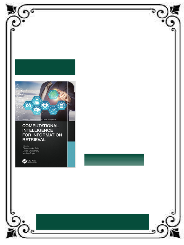 Computational Intelligence for Information Retrieval Sensors Communication for Urban ...