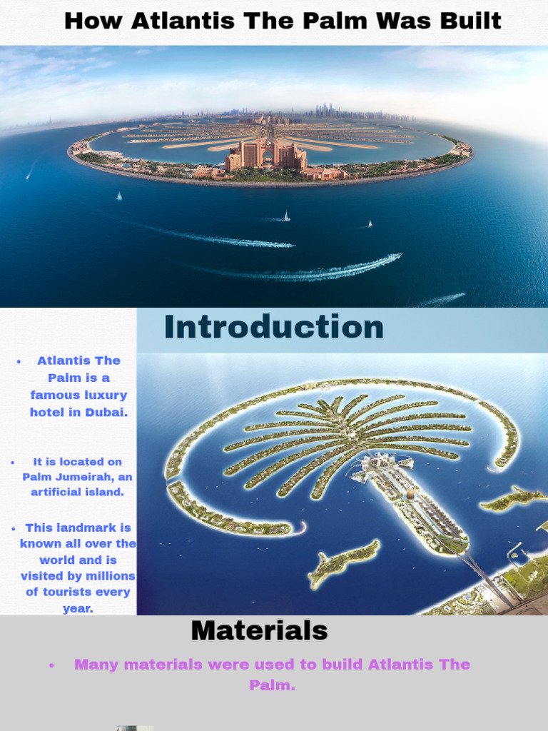 Building Atlantis The Palm Hotel | PDF