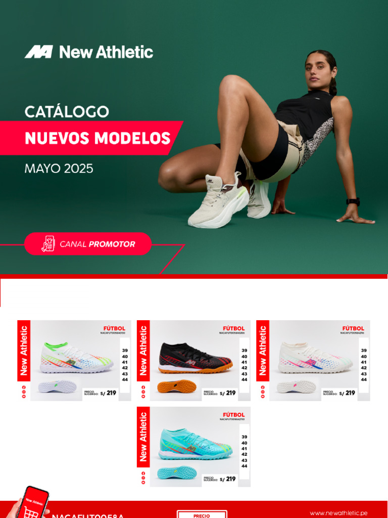 NUEVOS MODELOS 2026- 21 MAYO (1) | PDF