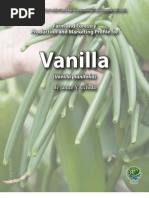 Vanilla Handbook Tablecontents | PDF | Vanilla | Land Management
