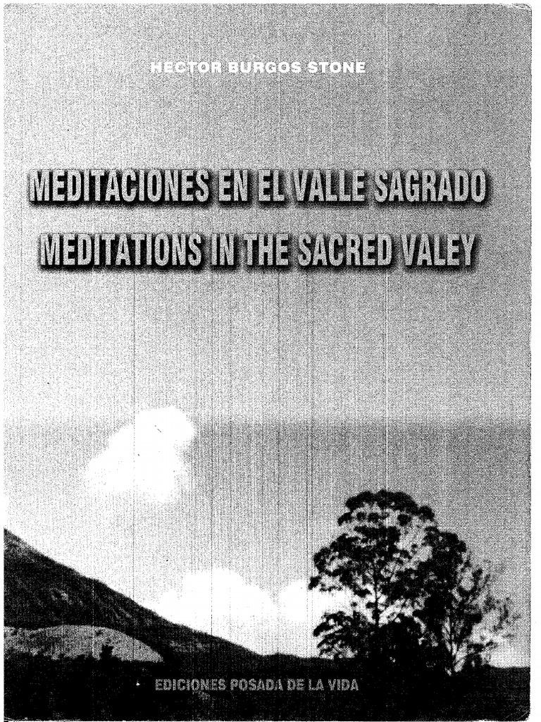 Meditaciones En El Valle Sagrado [Héctor Burgos Stone] | PDF