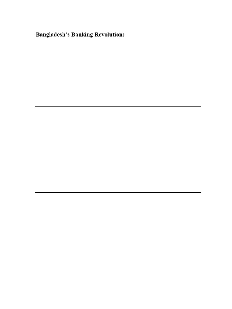 3 24116 Bangladeshs Banking Revolution | PDF | Banks | Privacy