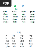 Keyboarding Lessons Overview | PDF