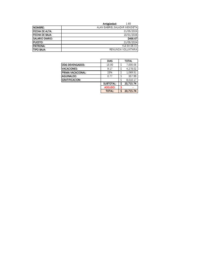 Calculo - Alan Salazar | PDF