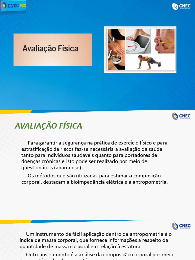 aptidao-fisica | PDF | Índice de massa corporal | Peso corporal humano
