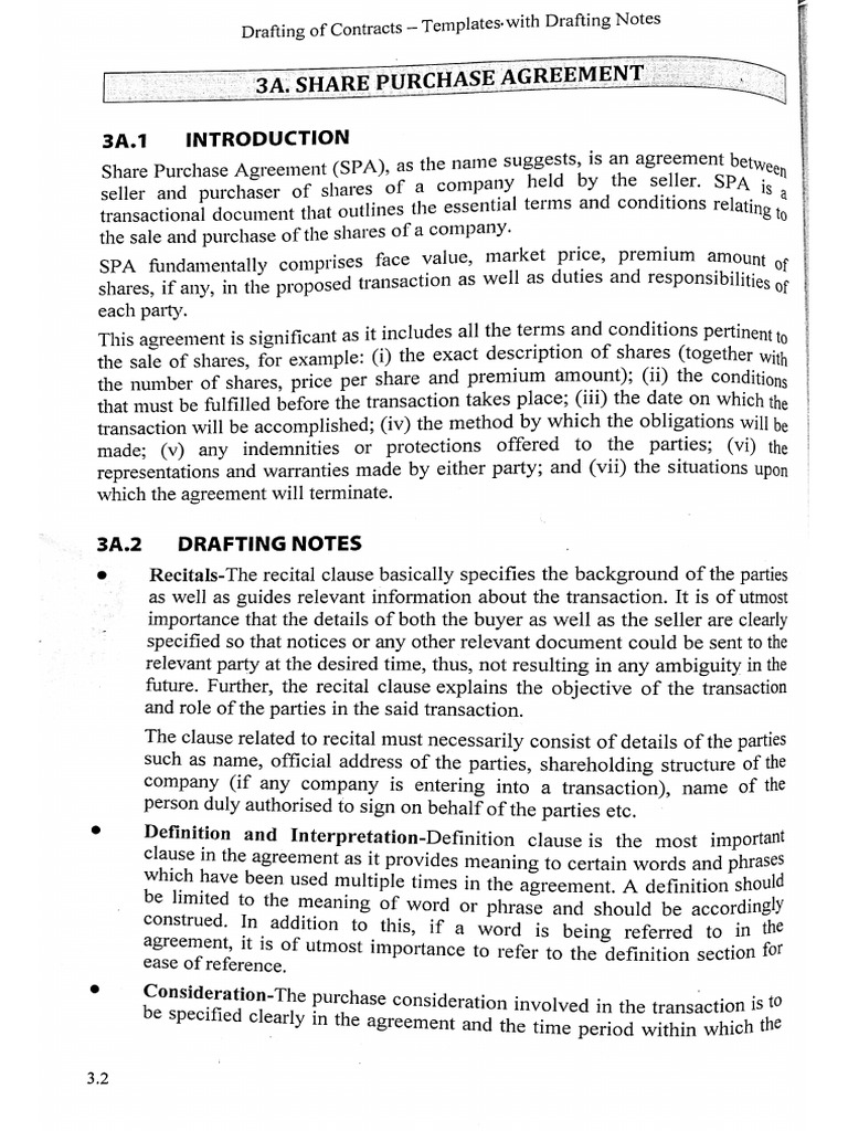 SPA Notes and Template | PDF