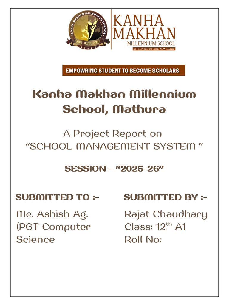 CS Final Project File | PDF