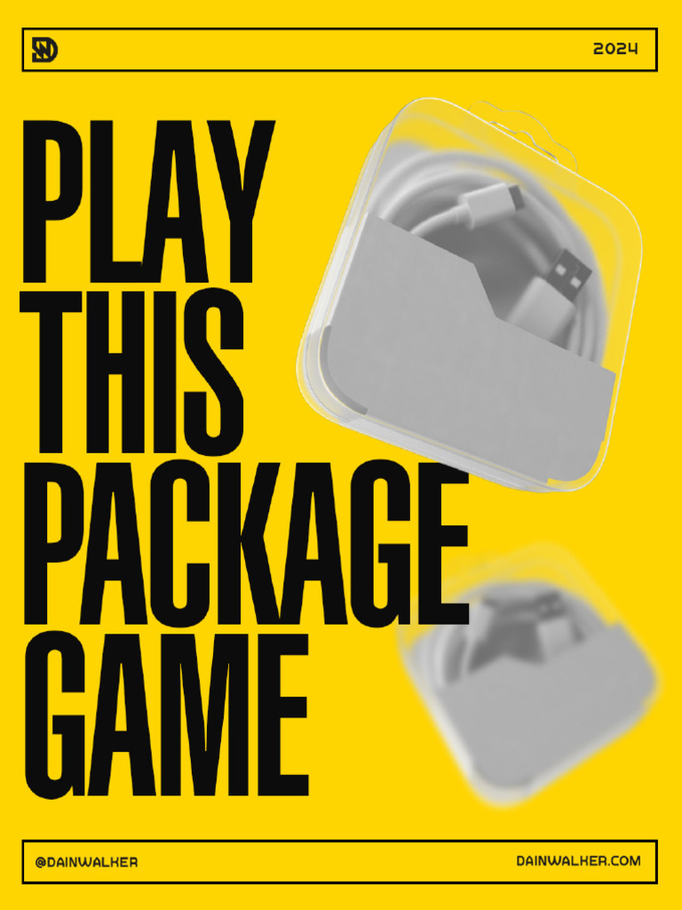 Play This Package Game | PDF