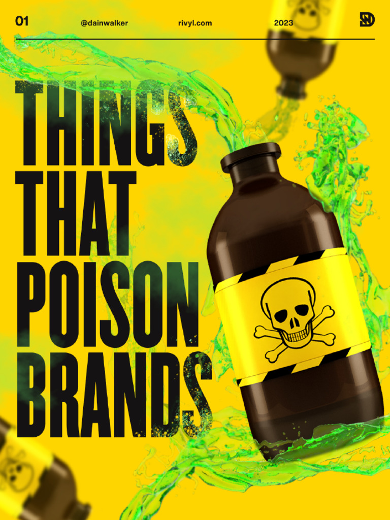 Things That Poison Brands! | PDF