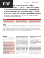 sBPE Guidelines for Periodontal Screening in Youth | PDF ...
