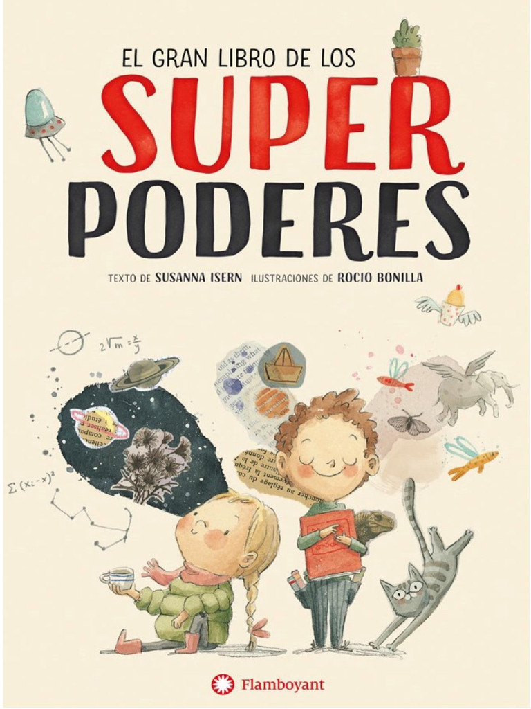El gran libro de los super poderes | PDF