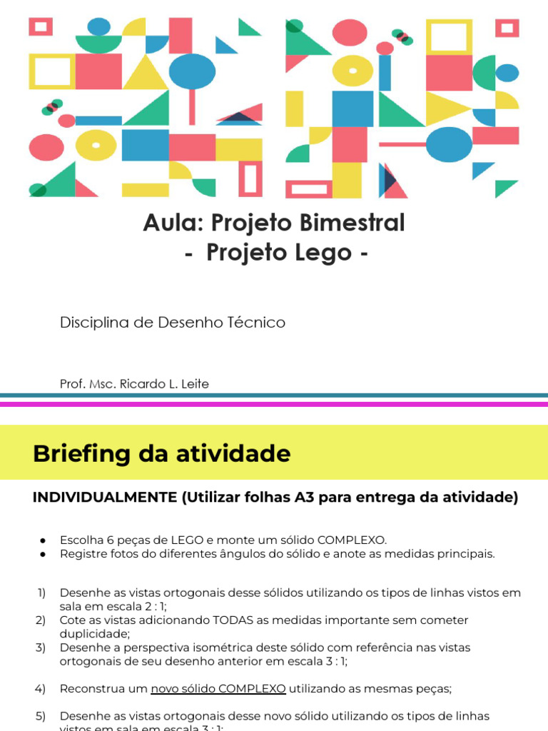 Aula 08 Lego.pptx | PDF