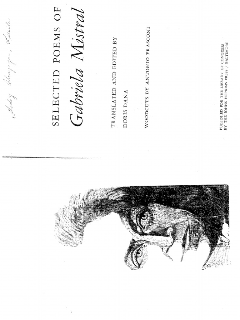 Gabriela-Mistral-Selected-Poems-Part-II | PDF