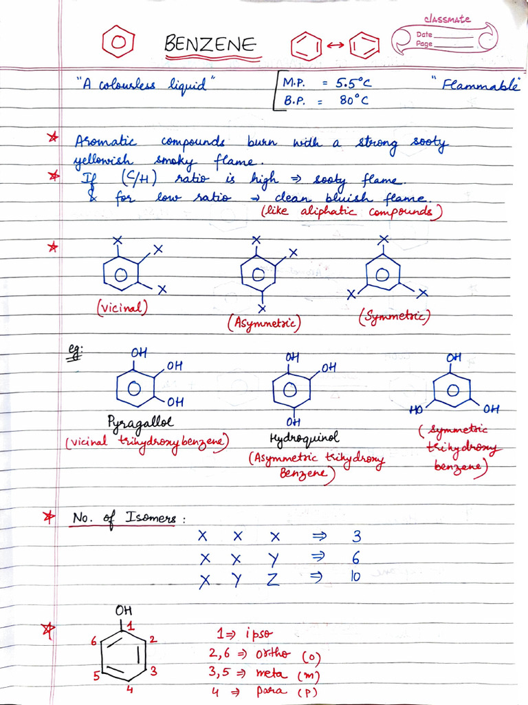 Benzene | PDF